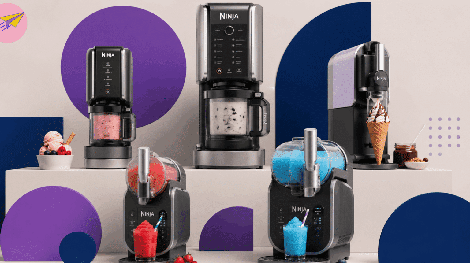 Quelle machine à glace Ninja choisir ? Mon avis, test et comparatif de ...