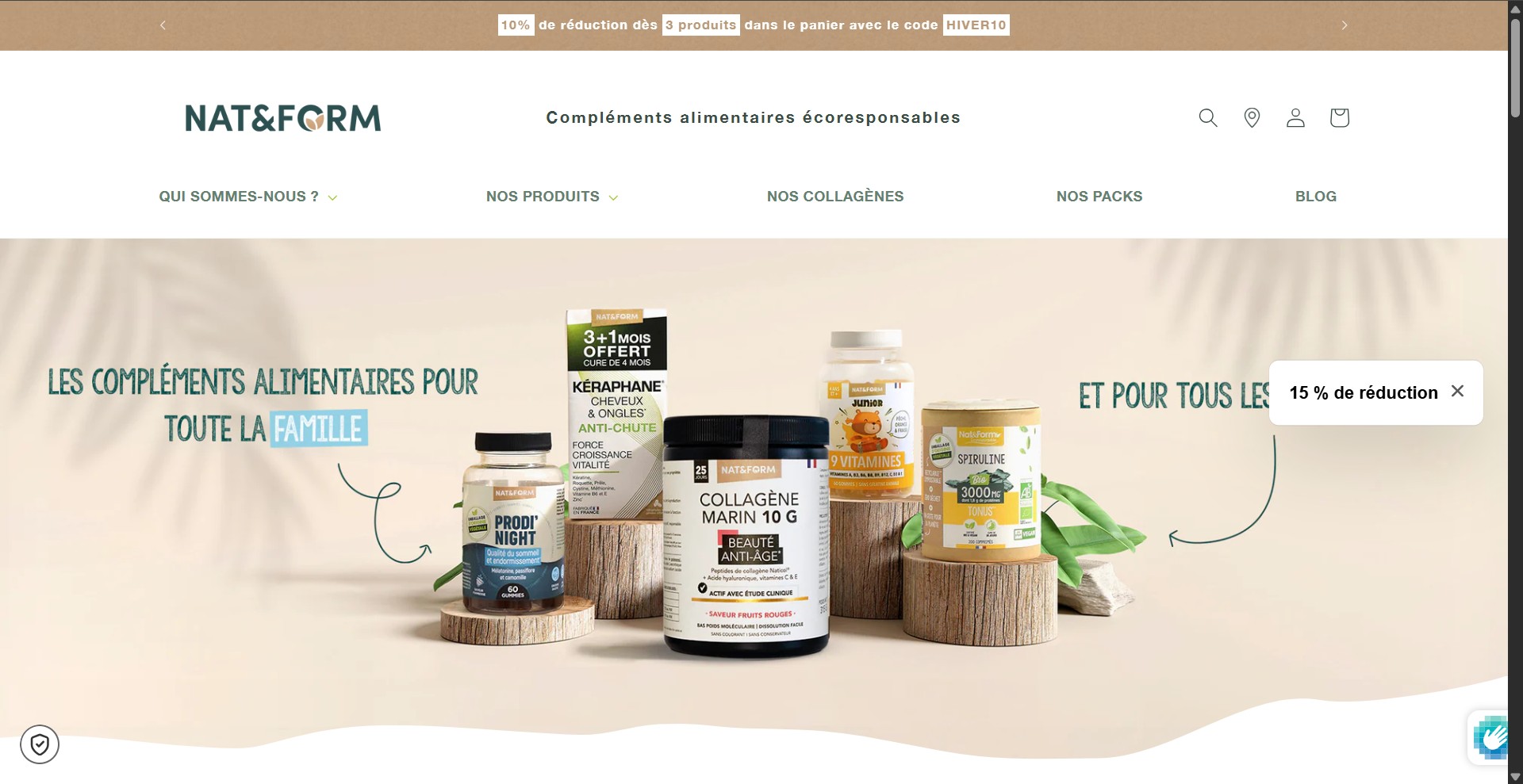 Mon avis sur Nat & Form : j’ai testé plusieurs compléments de la marque ...